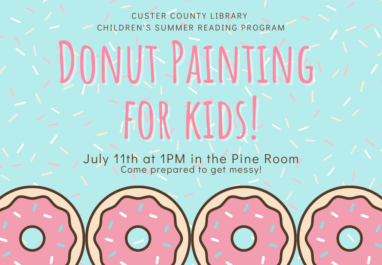 Home - Custer County Library