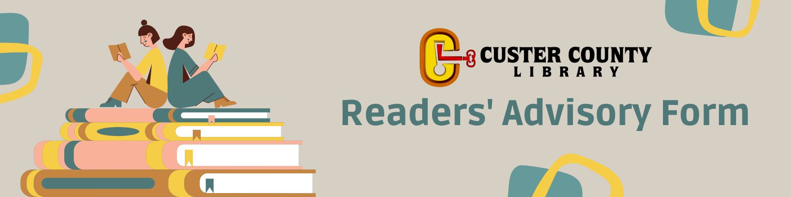 Readers' Advisory - Custer County Library