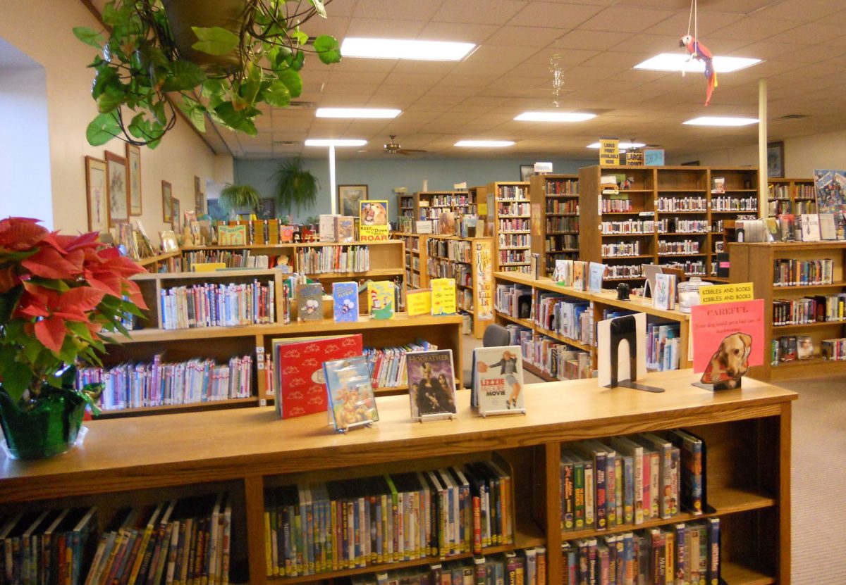 Home - Custer County Library