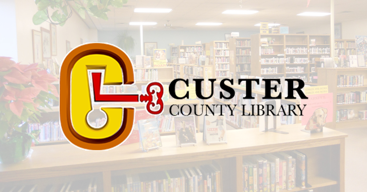 Home - Custer County Library