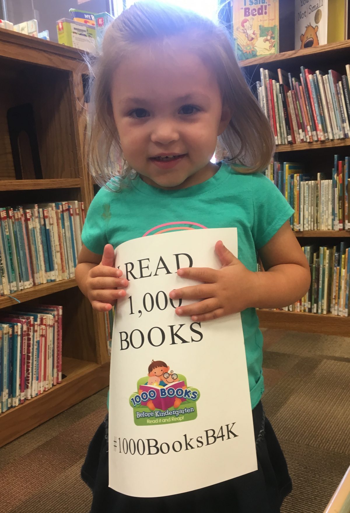 1,000 Books - Custer County Library