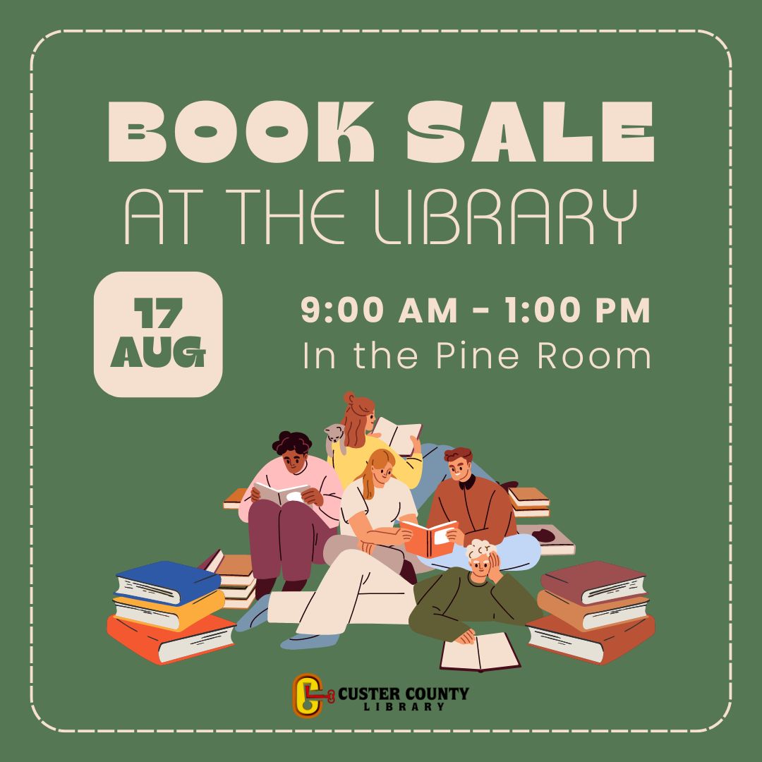 Home - Custer County Library