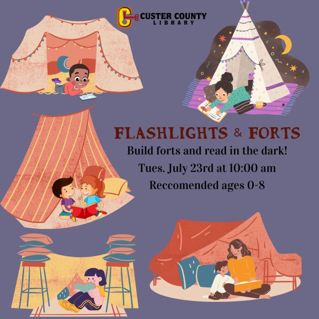 Home - Custer County Library