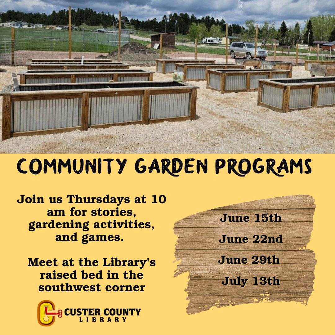 Home - Custer County Library