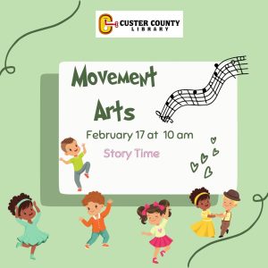 Home - Custer County Library