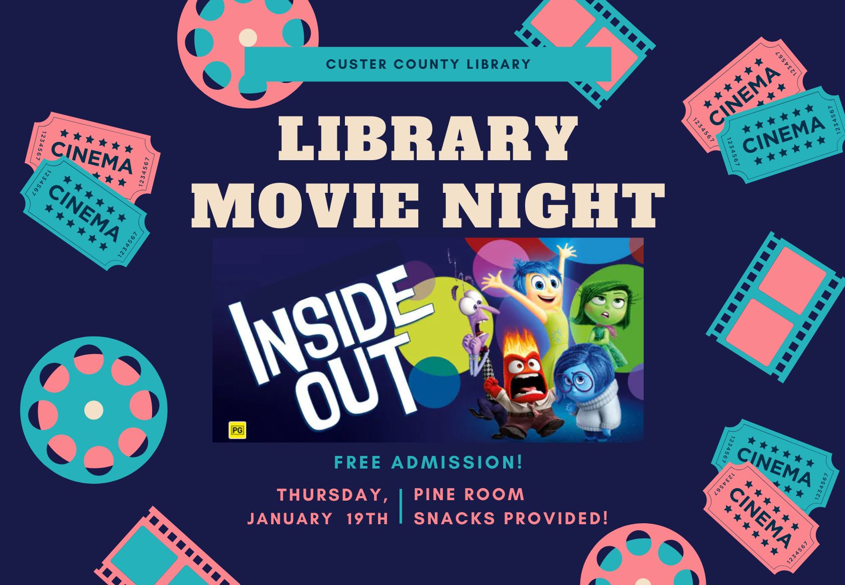 Home - Custer County Library