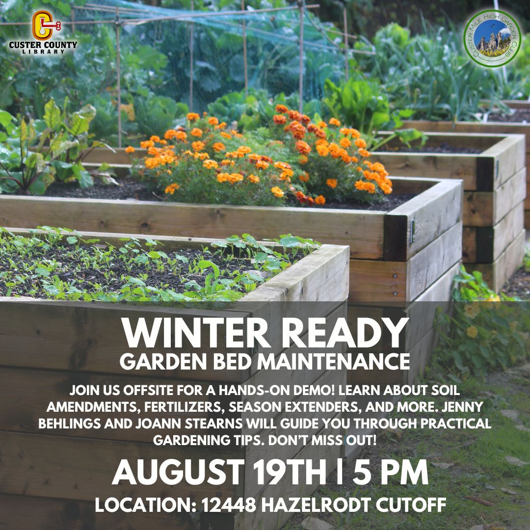 Home - Custer County Library